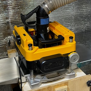 Dewalt DW735 Planer Dust Collection Upgrade - DWP-DST - Etsy