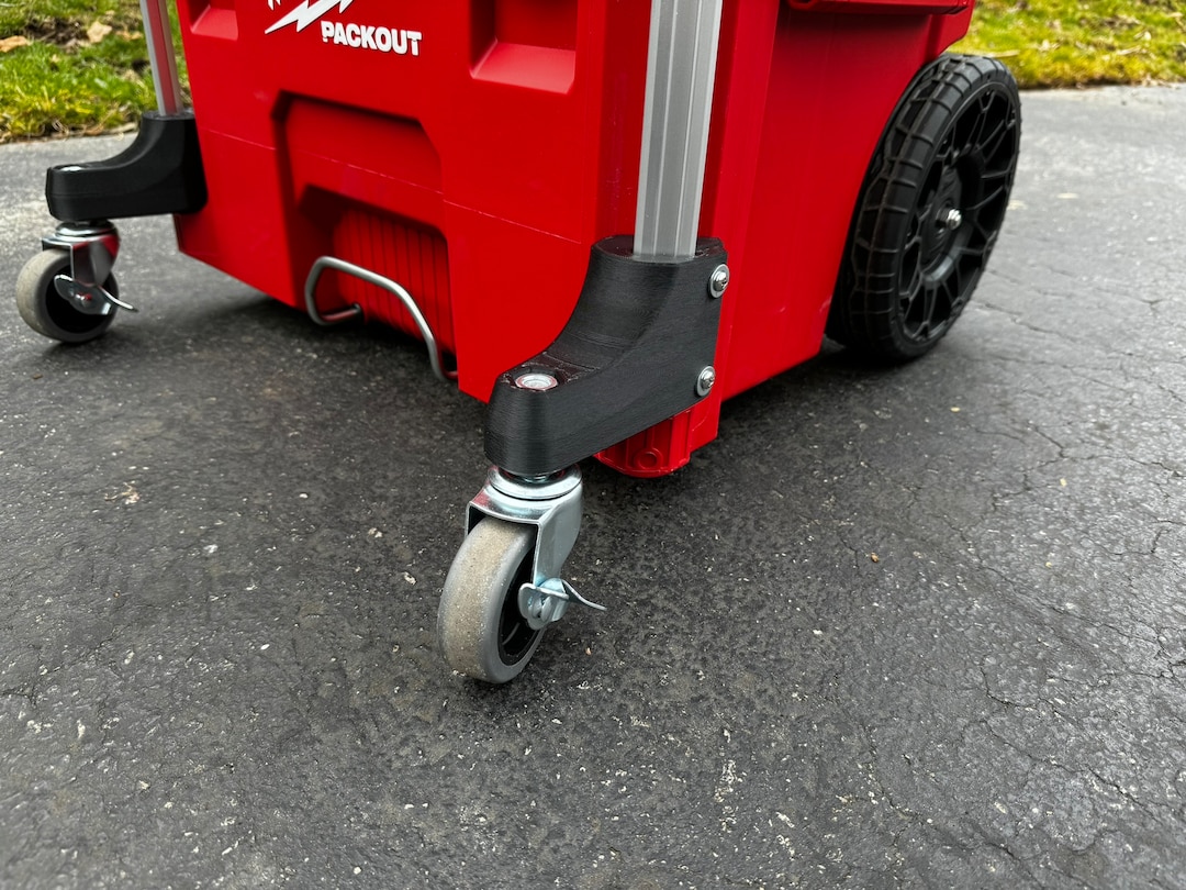 Milwaukee PACKOUT Mobility Upgrade Kit fixed Casters With Locks - Etsy