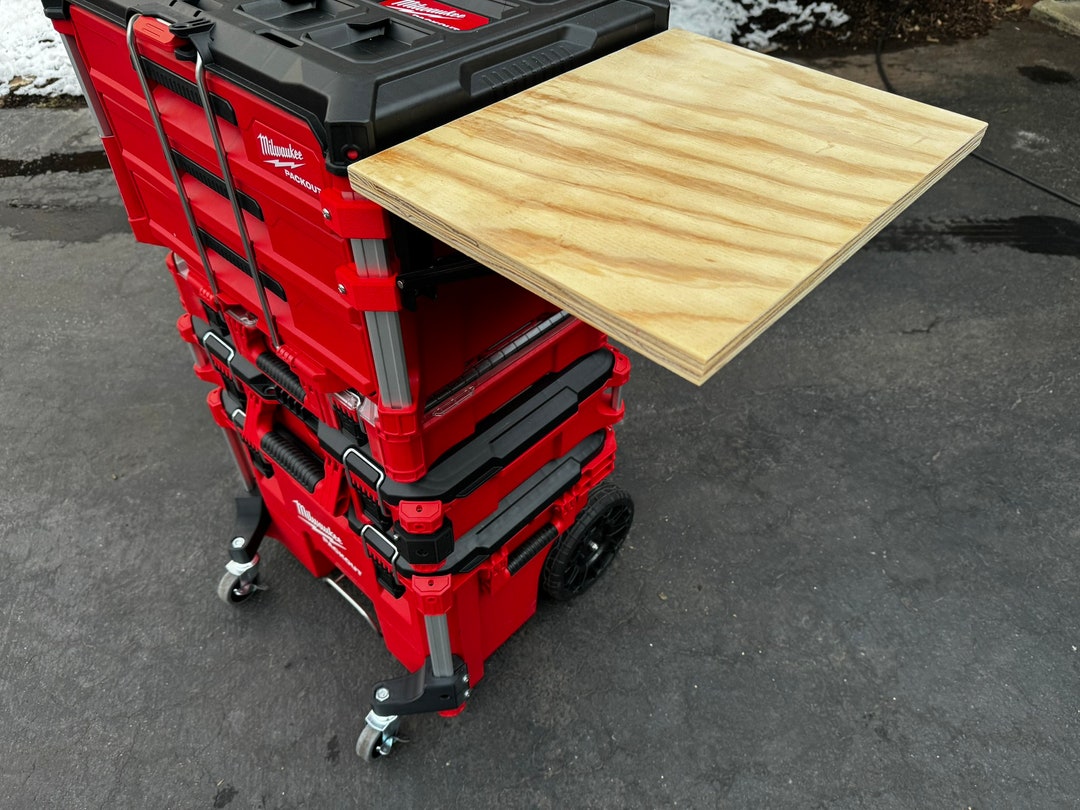 Folding Table Kit for Milwaukee Packout Toolbox - Etsy