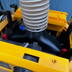 Dewalt DW735 Planer Dust Collection Upgrade - DWP-DST - Etsy