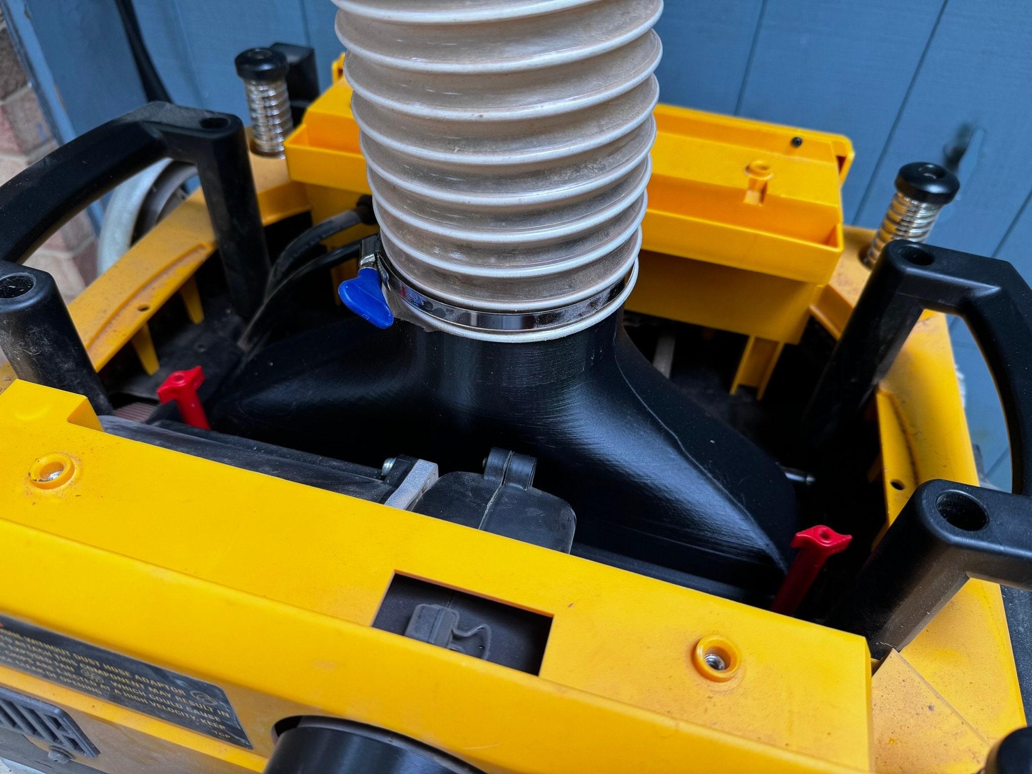 Dewalt DW735 Planer Dust Collection Upgrade - DWP-DST - Etsy