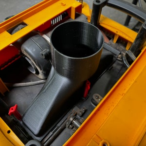 Dewalt DW735 Planer Dust Collection Upgrade – High-flow Clog-free ...