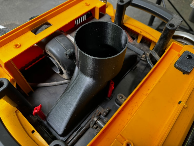 Dewalt DW735 Planer Dust Collection Upgrade – High-flow Clog-free ...