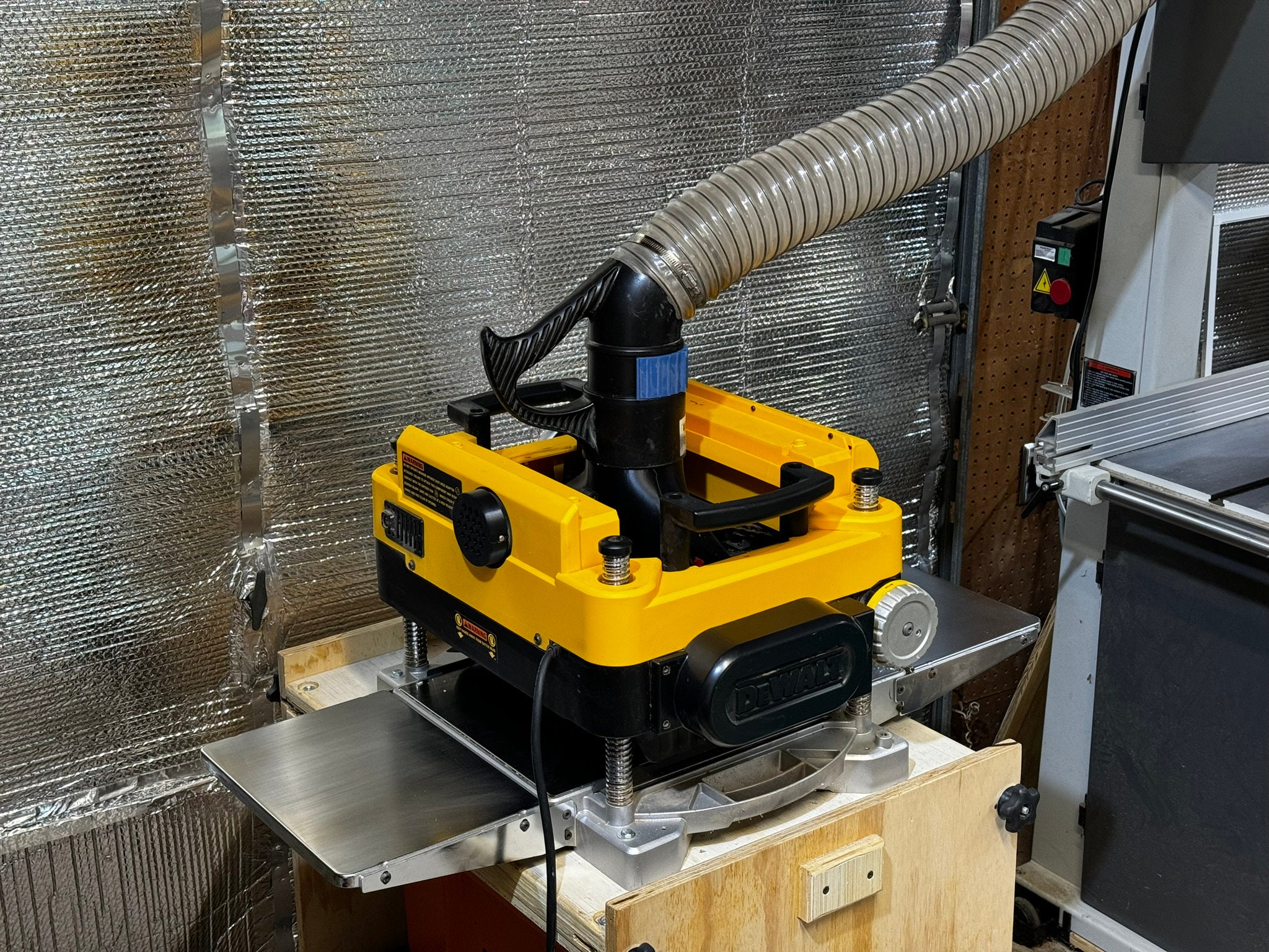 Dewalt DW735 Planer Dust Collection Upgrade – High-flow Clog-free ...