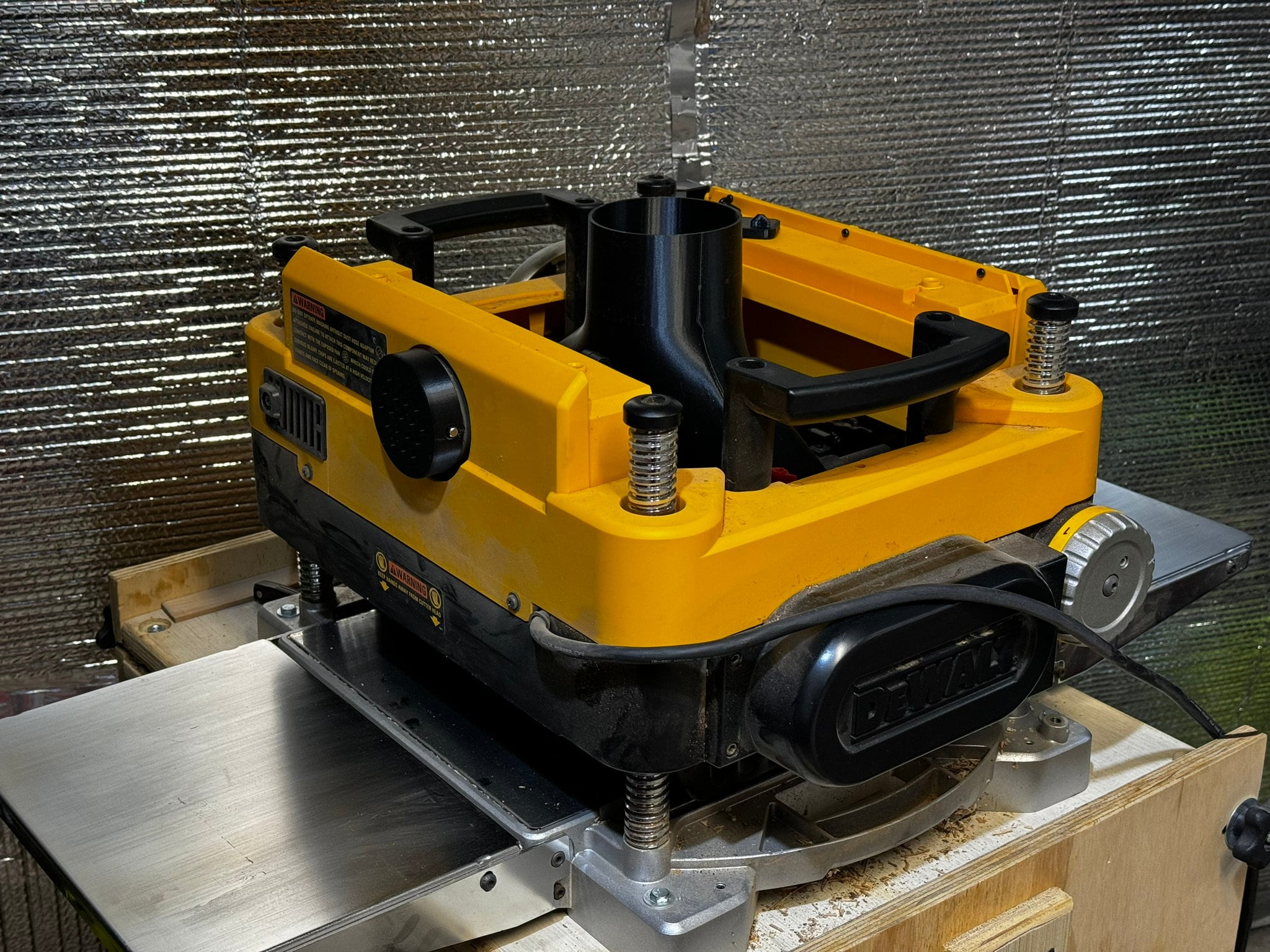 Dewalt DW735 Planer Dust Collection Upgrade - DWP-DST - Etsy