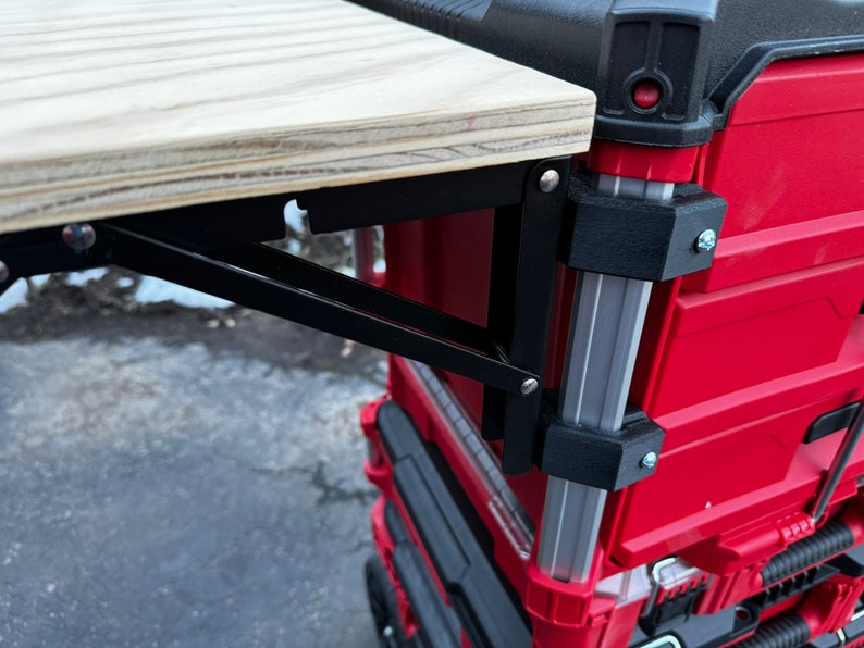 Folding Table Kit for Milwaukee Packout Toolbox - Etsy