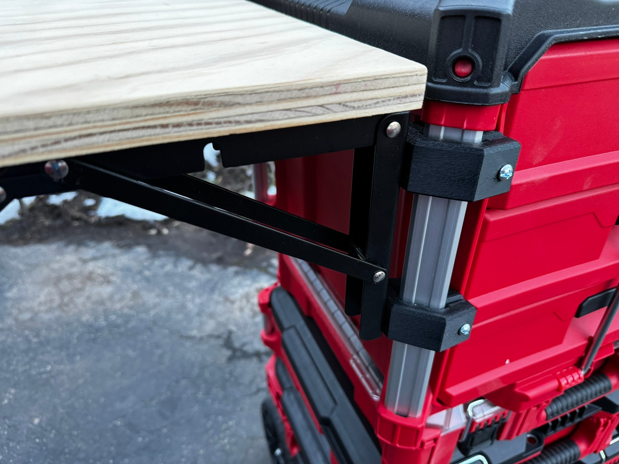 Folding Table Kit for Milwaukee Packout Toolbox - Etsy