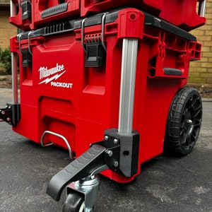 Milwaukee PACKOUT Mobility Upgrade Kit (retractable Casters) - PKM-FLP ...