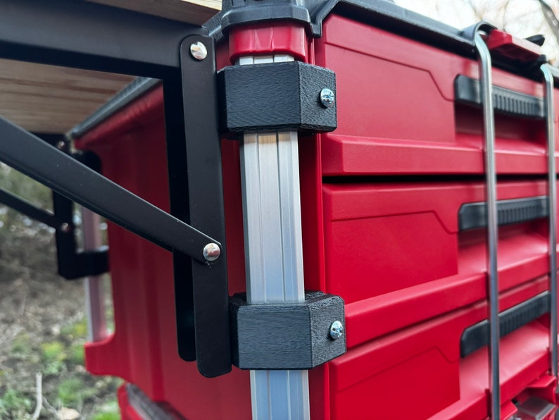 Folding Table Kit for Milwaukee Packout Toolbox - Etsy