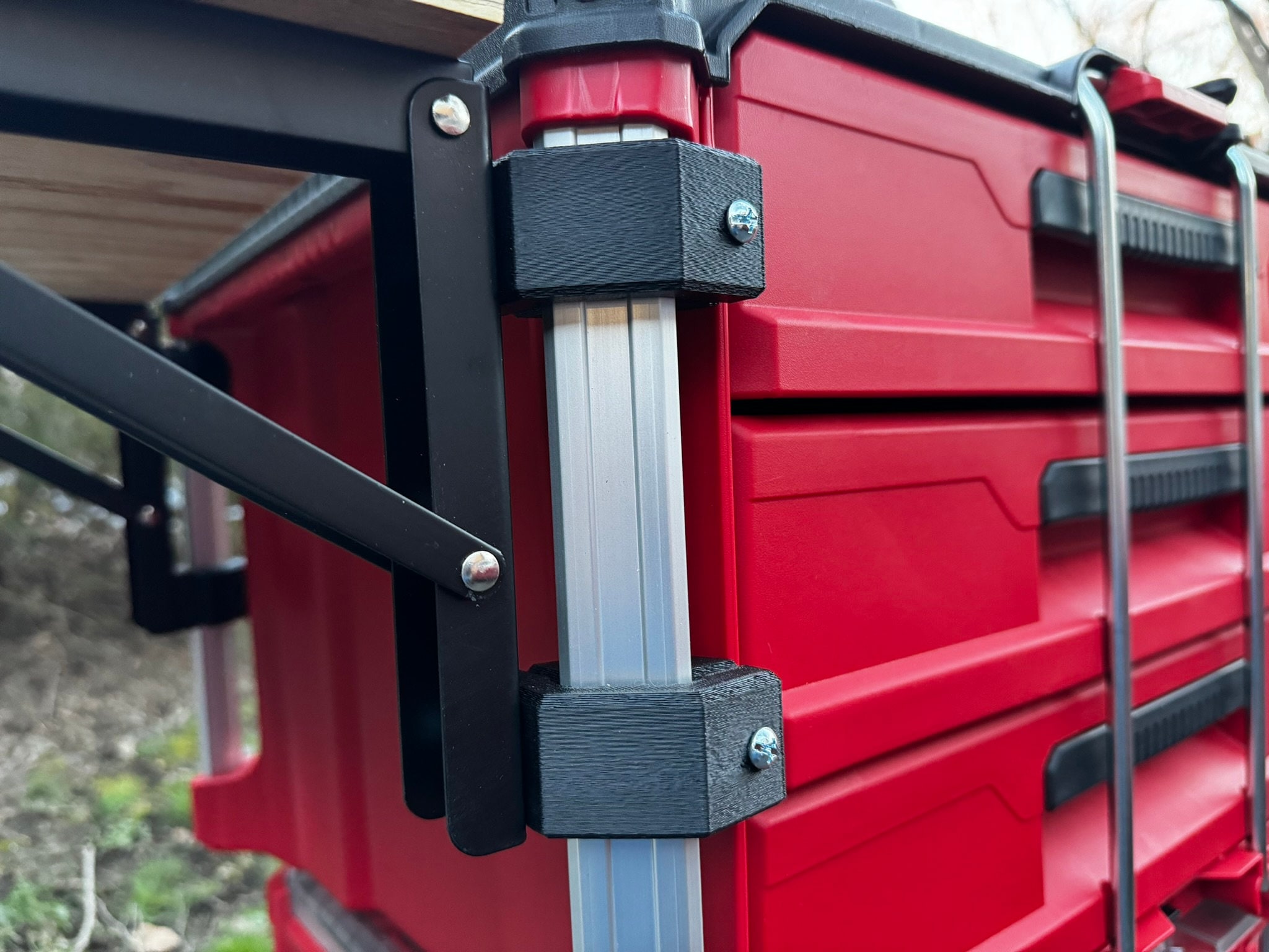 Folding Table Kit for Milwaukee Packout Toolbox - Etsy