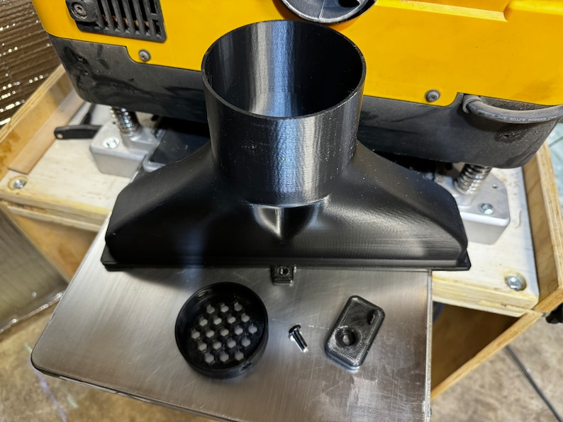 Dewalt DW735 Planer Dust Collection Upgrade - DWP-DST - Etsy