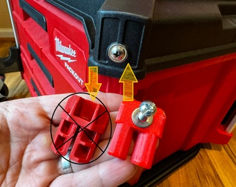 Milwaukee PACKOUT New Rolling Drawer Tool Box Mobility Upgrade Kit ...