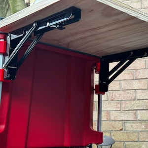 Folding Table Kit for Milwaukee Packout Toolbox - Etsy