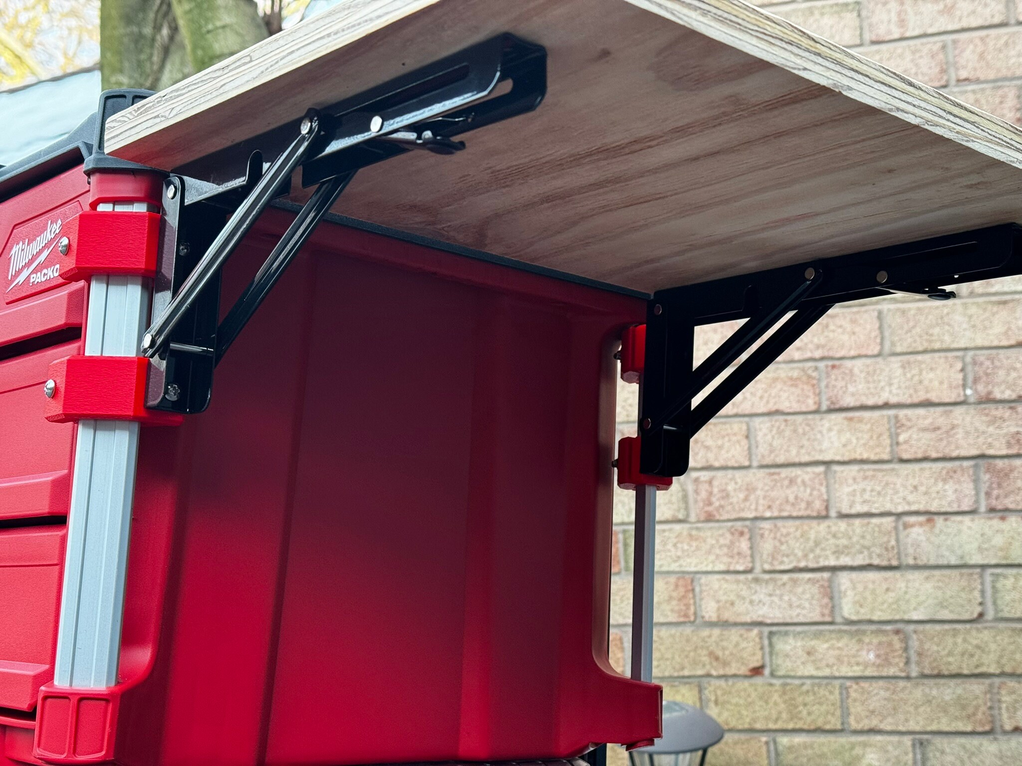 Folding Table Kit for Milwaukee Packout Toolbox - Etsy