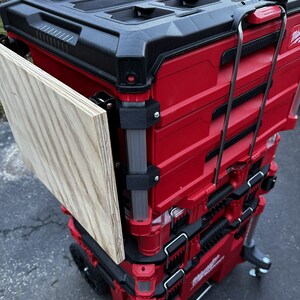 Folding Table Kit for Milwaukee Packout Toolbox - Etsy