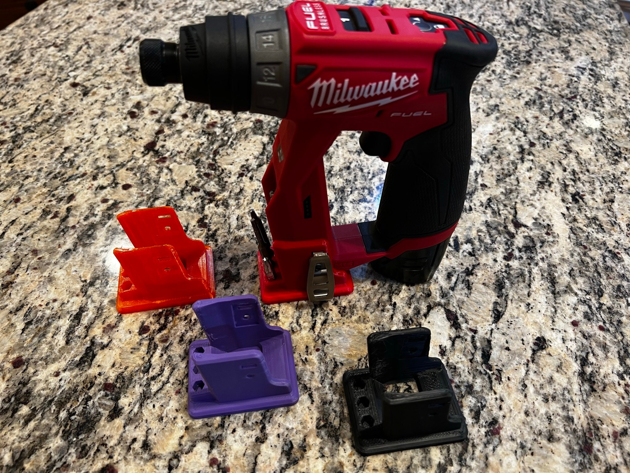 Stability Stand Bracket for Milwaukee M12 FUEL Installation Drill ...