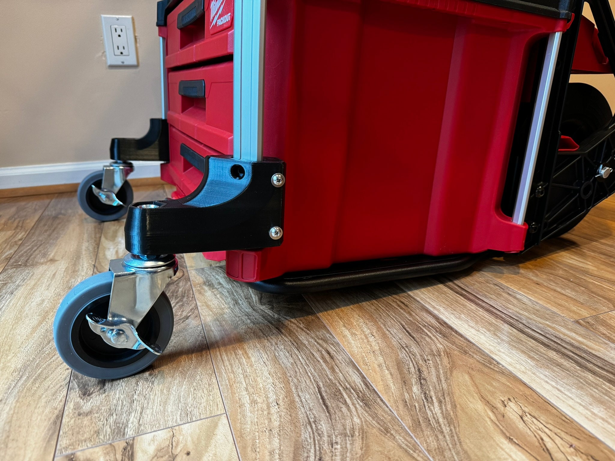 Milwaukee PACKOUT Mobility Upgrade Kit for Utility Cart Drawer Box - Etsy