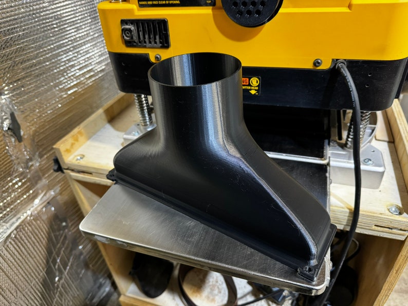 Dewalt DW735 Planer Dust Collection Upgrade - DWP-DST - Etsy