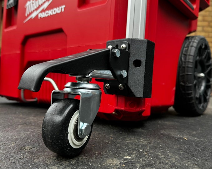 Milwaukee PACKOUT Mobility Upgrade Kit (retractable Casters) - PKM-FLP ...