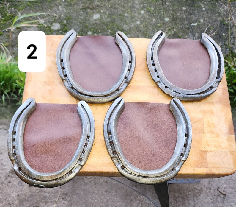 Horseshoe Lucky Coasters - 2 Variations - Etsy