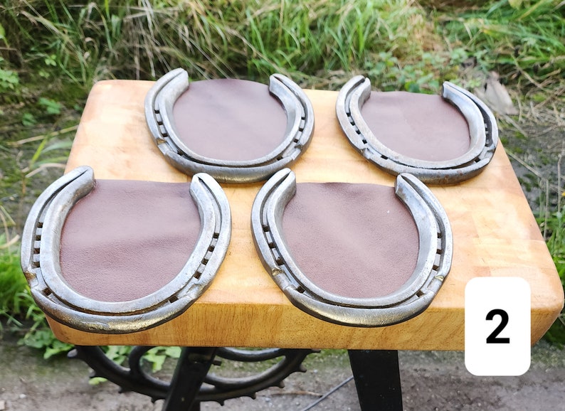 Horseshoe Lucky Coasters - 2 Variations - Etsy