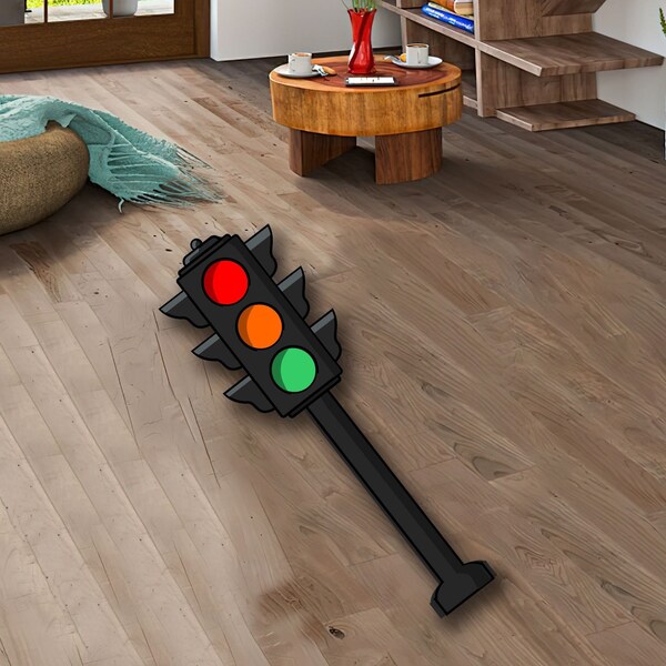 Traffic Light Room Decor - Etsy