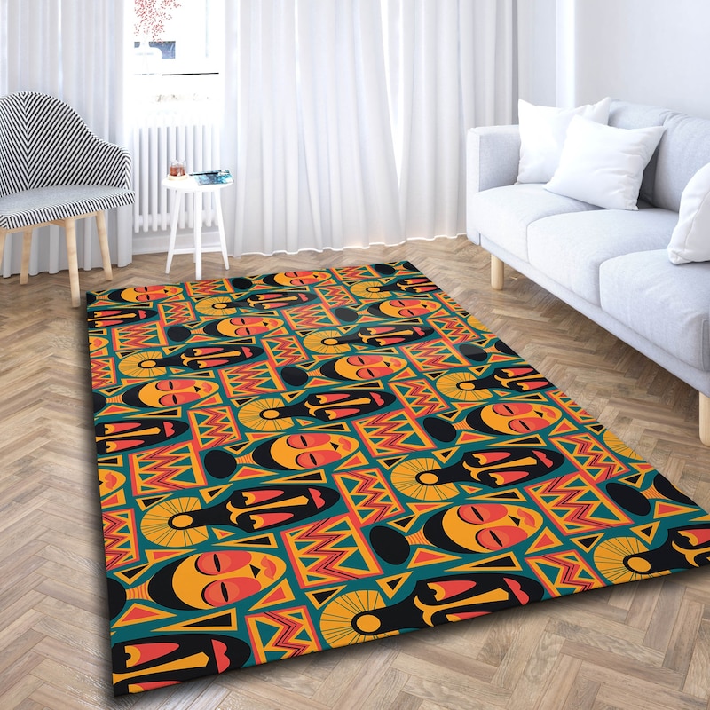 African Rugs - Etsy