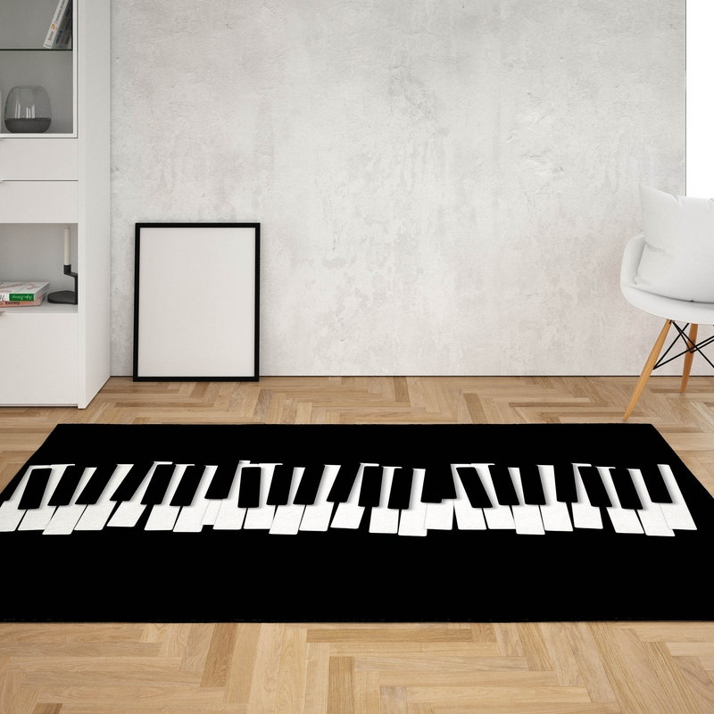 Piano Rug - Etsy