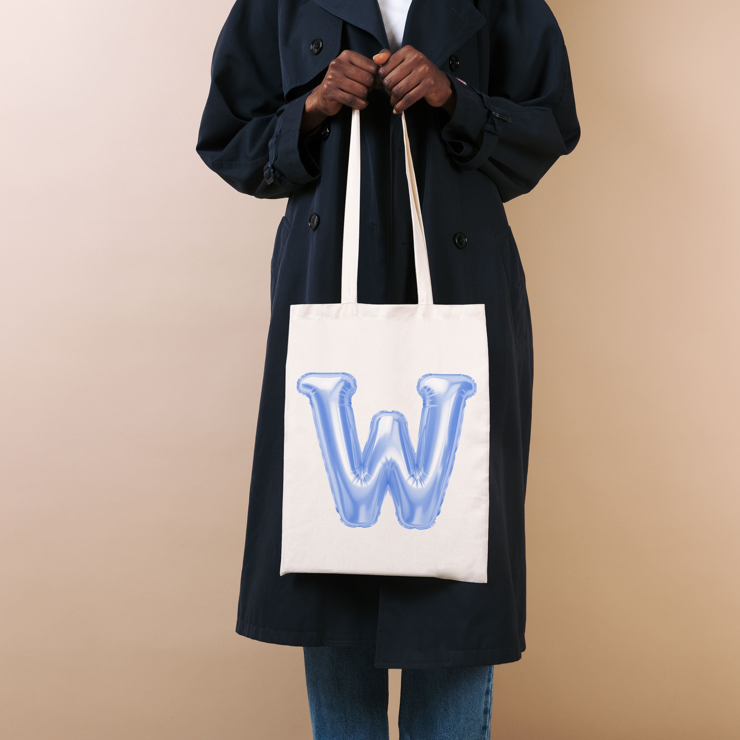 Blue Foil Balloon Alphabet and Number Clipart Bundle, A-Z Clipart PNG ...