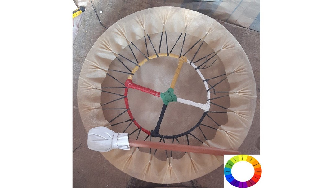 Beautiful Handmade Dark Ages , Hand Crafted Buffalo Skin , Rawhide ...