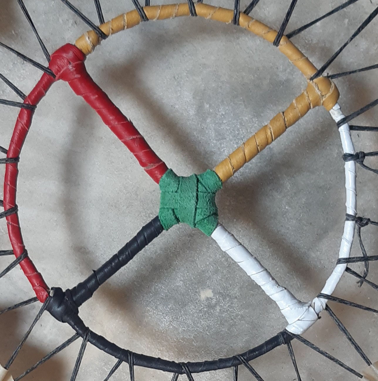 Beautiful Handmade Dark Ages , Hand Crafted Buffalo Skin , Rawhide ...