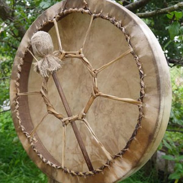 Native American Hand Drum - Etsy