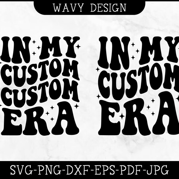In My Era Font - Etsy
