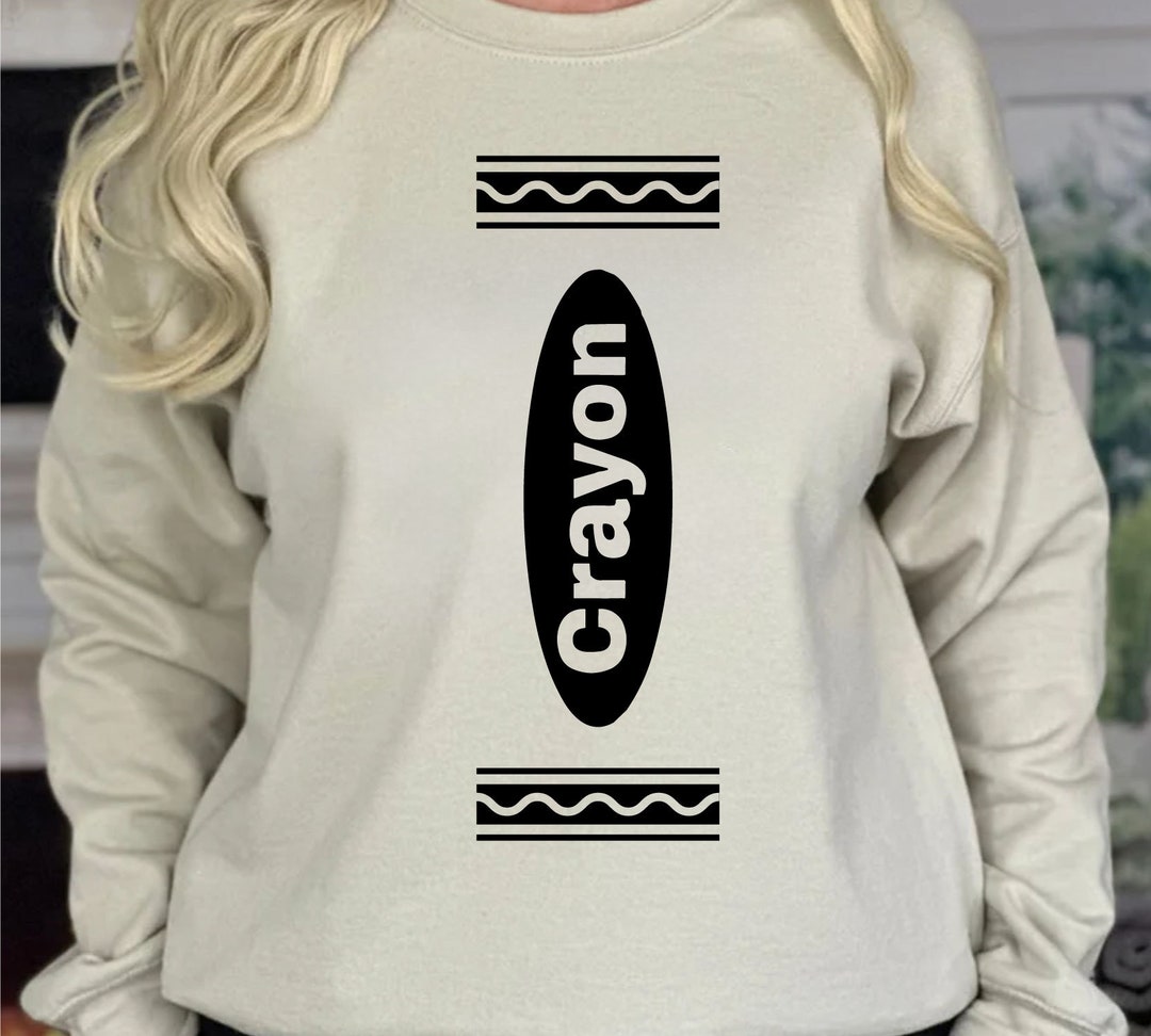 Crayon Svg Png Dxf Digital Cut Files Crayon Wrapper Crayon - Etsy Canada