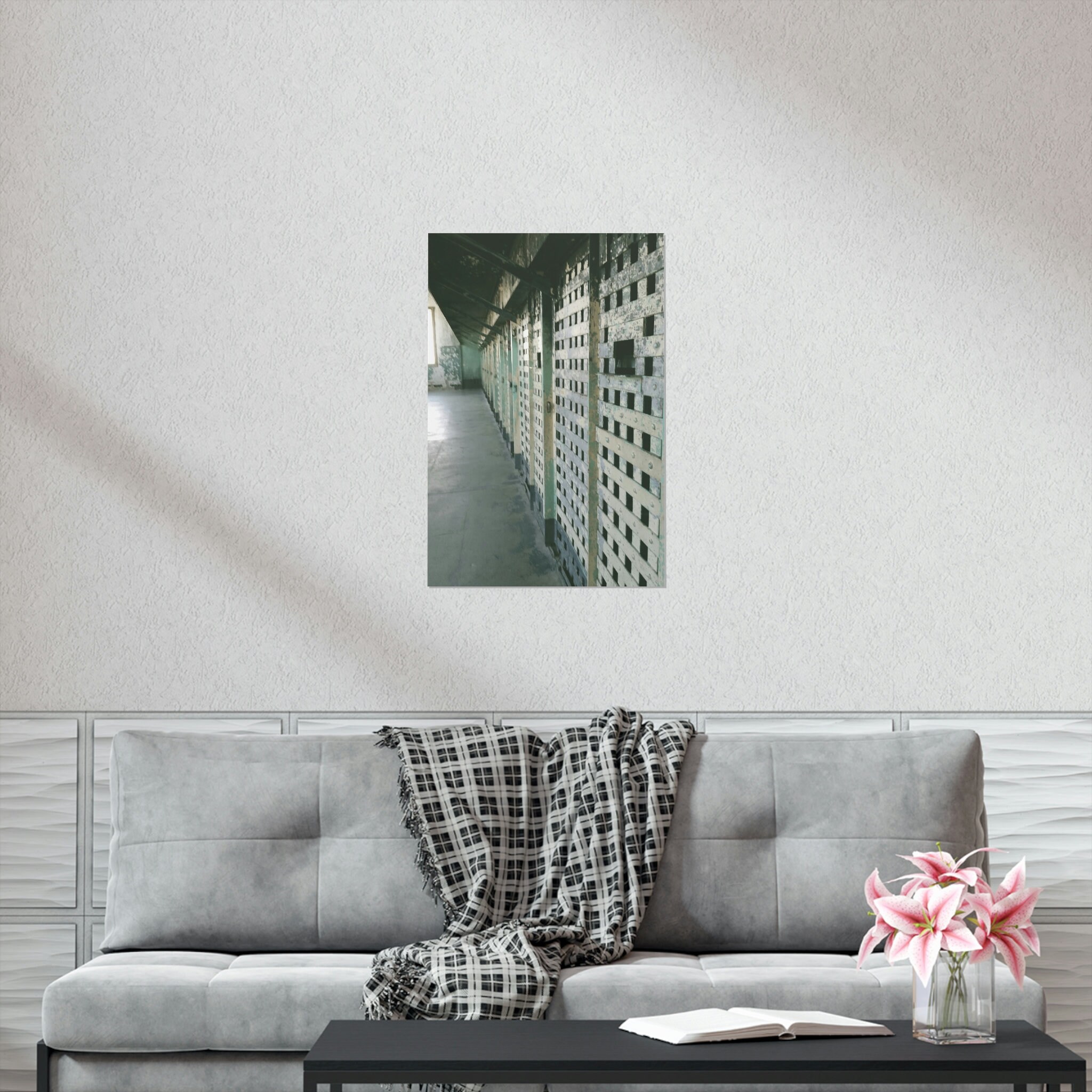 Old Vintage Penitentiary Prison Cells Art Wall Decor Poster - Etsy