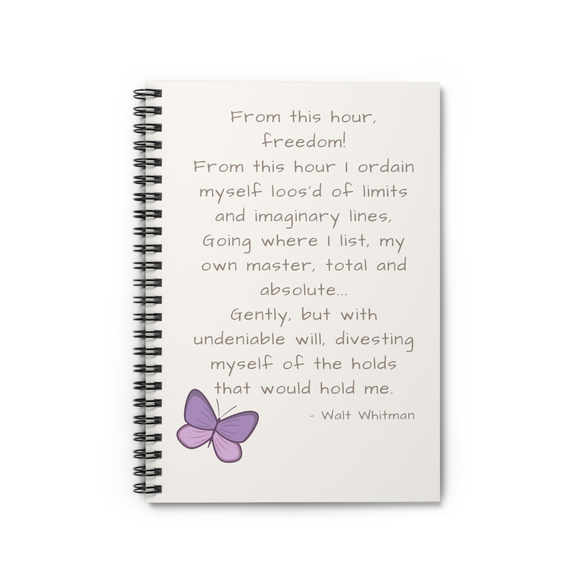 Walt Whitman Poems From The Notebook