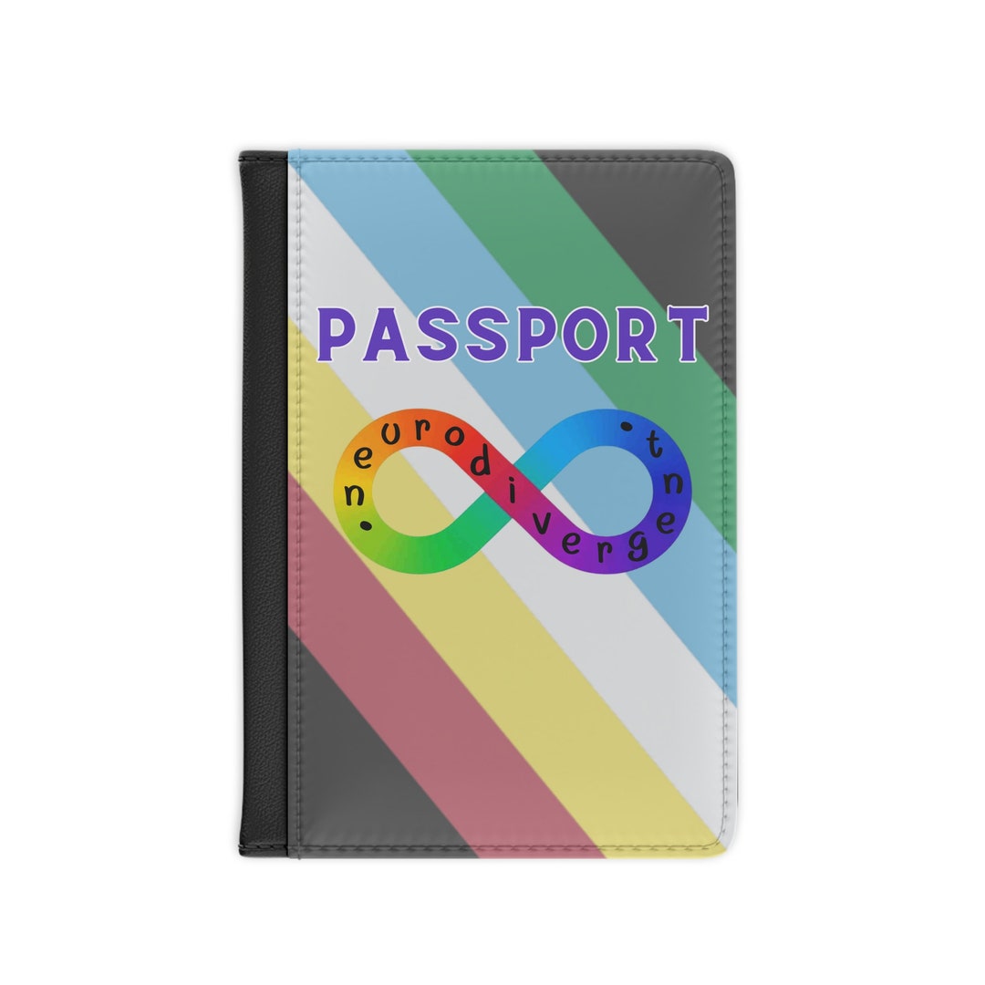 Neurodivergent Autism ADHD Acceptance Disability Flag Neurodiversity ...