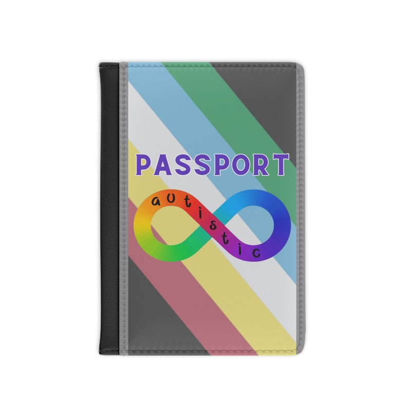 Autism Acceptance Disability Flag Neurodiversity Passport Cover - Etsy
