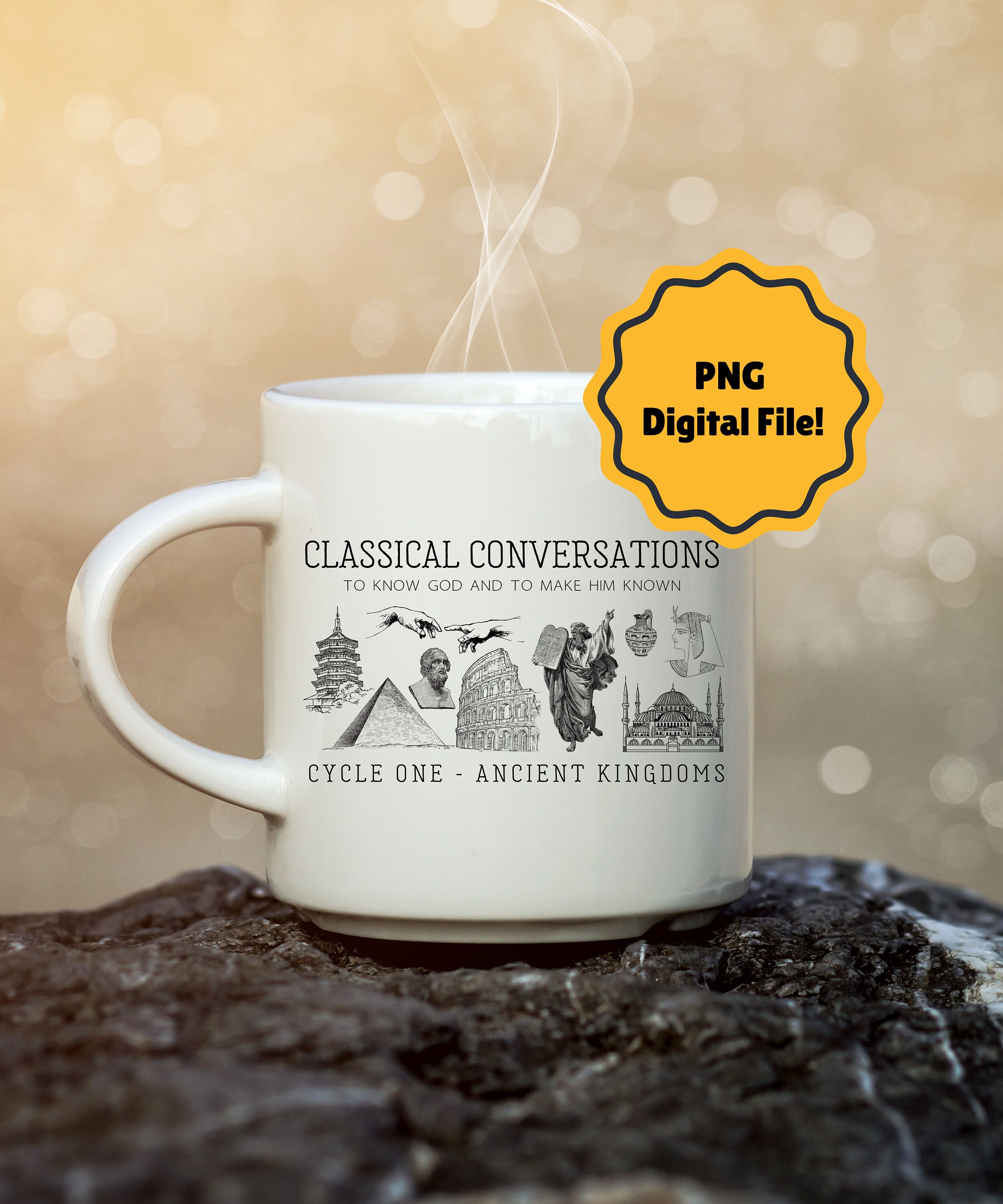 CC Cycle One, Cycle 1, Ancient Kingdoms - PNG File, Tshirt Graphic ...