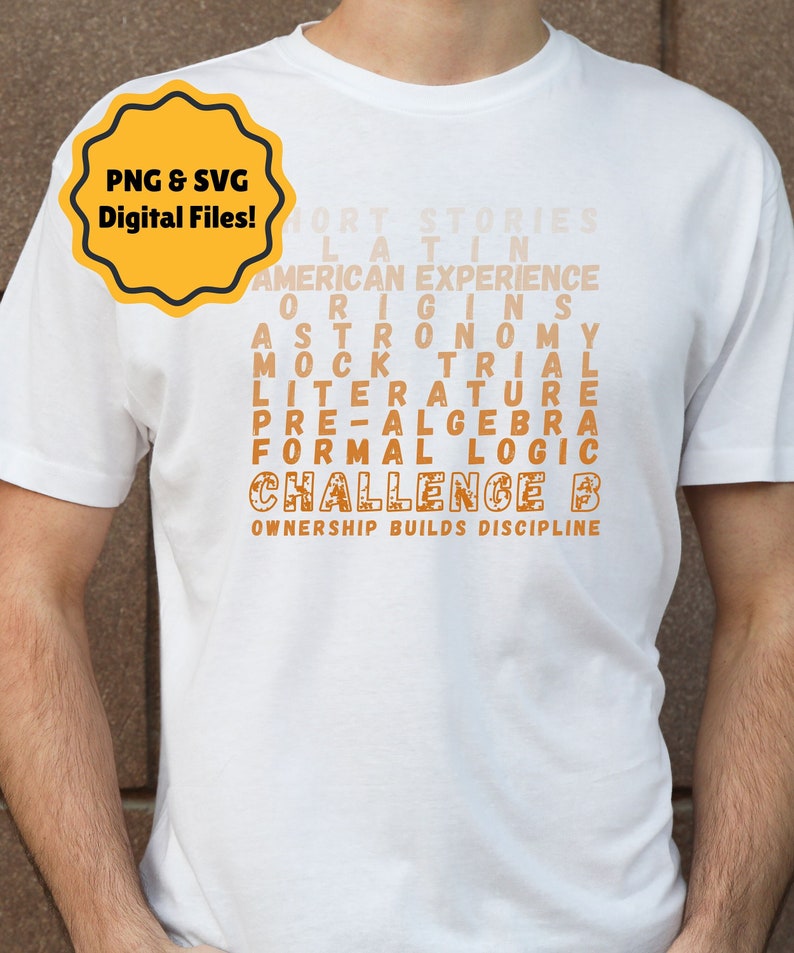 Challenge B Graphic, Graphic Files for CC, Classical Conversations ...