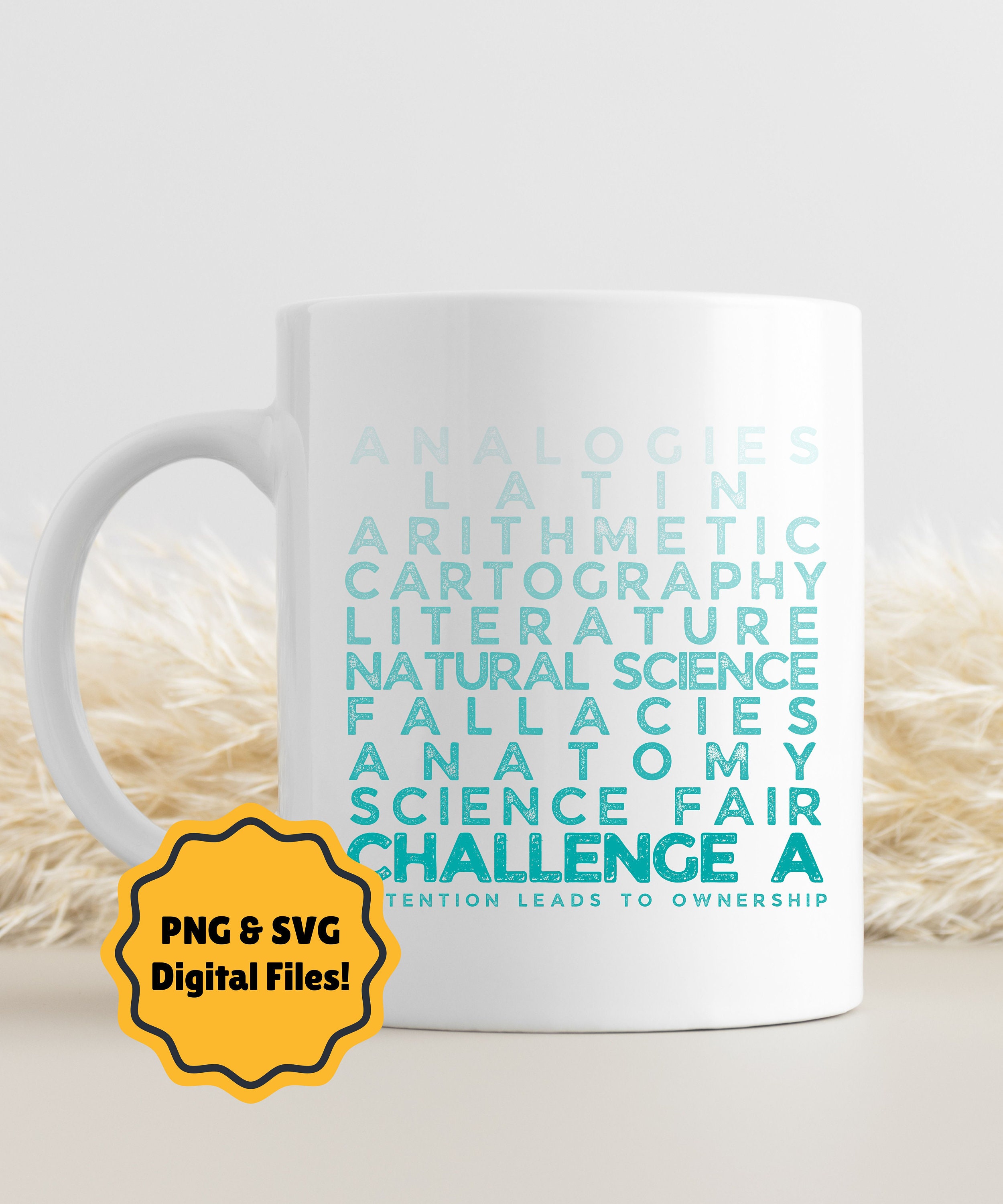 Challenge A Graphic PNG and SVG Files for Shirts, Bags, Mugs, Gifts 8 ...