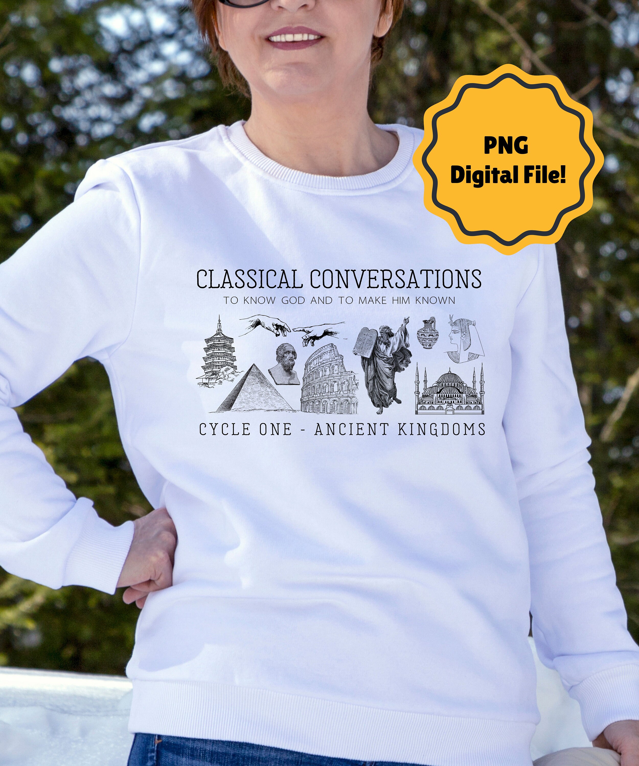 CC Cycle One, Cycle 1, Ancient Kingdoms - PNG File, Tshirt Graphic ...