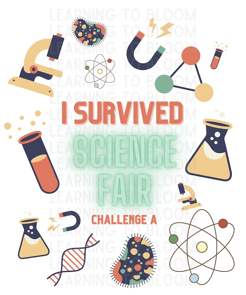 I Survived Science Fair PNG & SVG Files, Classical Conversations, CC ...
