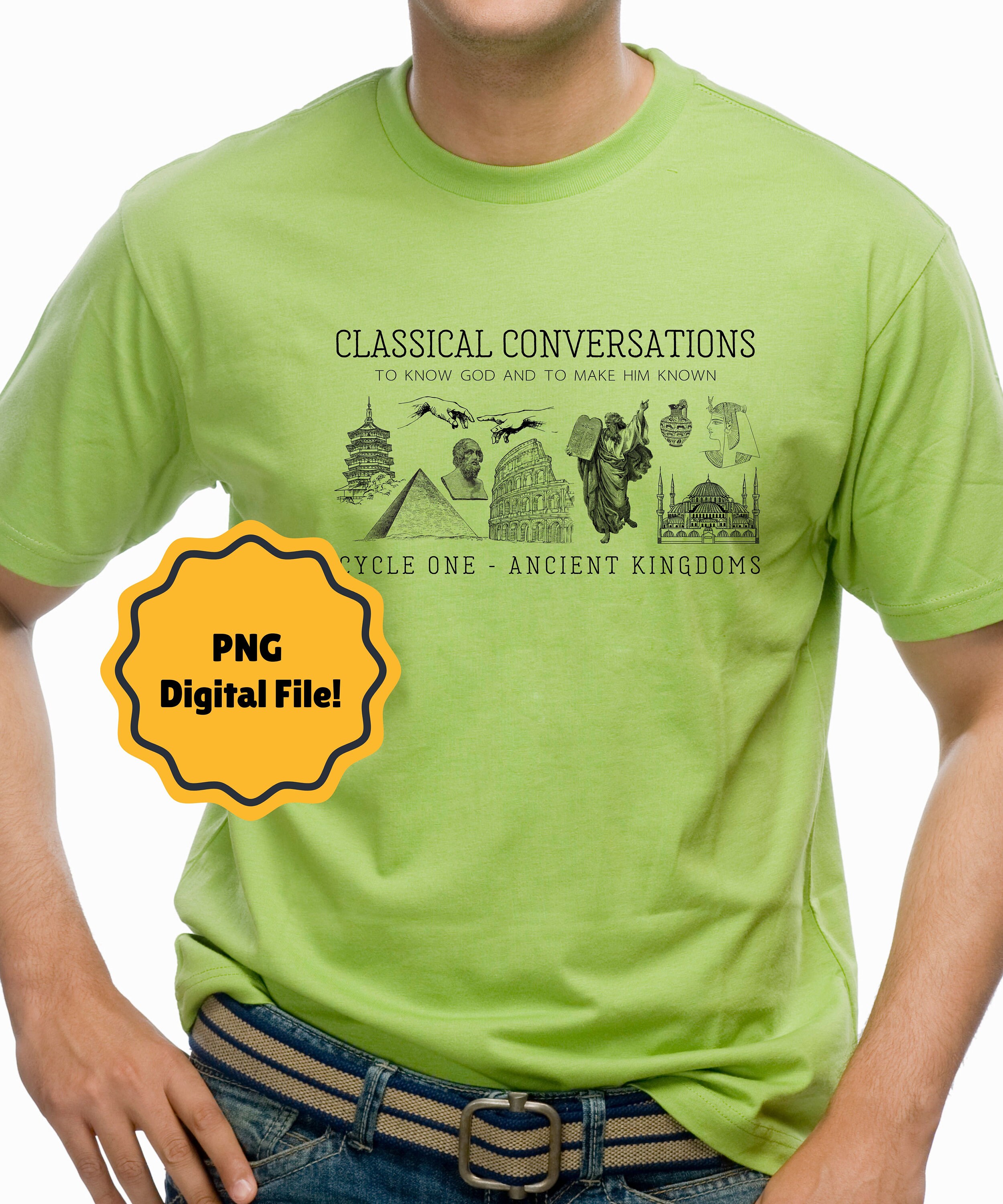 CC Cycle One, Cycle 1, Ancient Kingdoms - PNG File, Tshirt Graphic ...