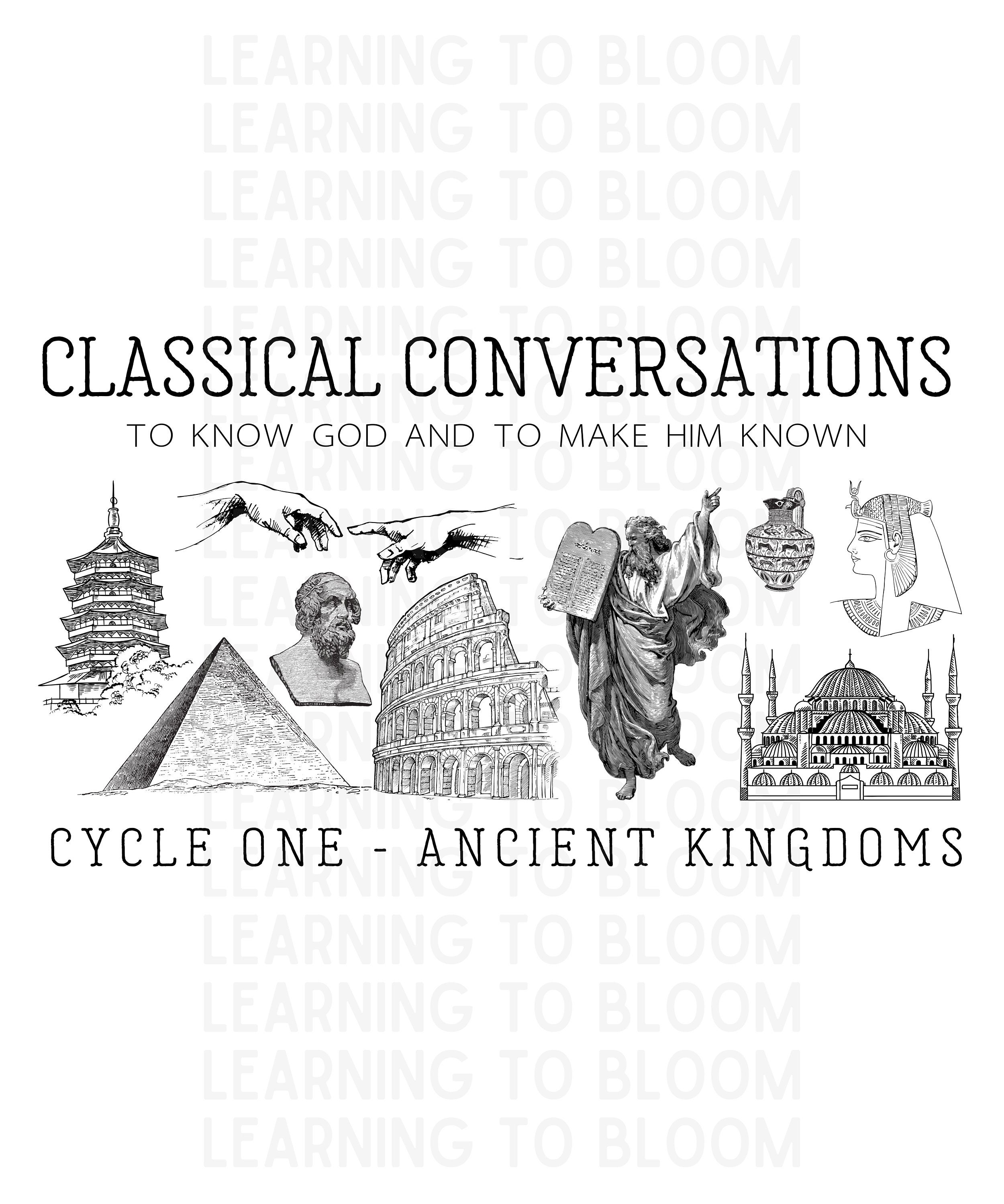 CC Cycle One, Cycle 1, Ancient Kingdoms PNG File, Tshirt Graphic ...
