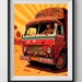 Retro Indian Truck Art Print, Desi Illustration (digital Download) - Etsy