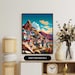 Leh Ladakh Travel Poster, Indian Pop Art Print (digital Download) - Etsy
