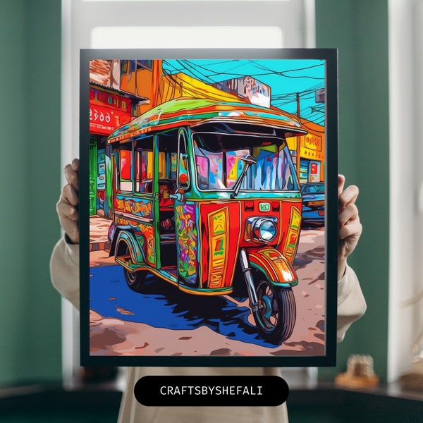 Rickshaw - Etsy