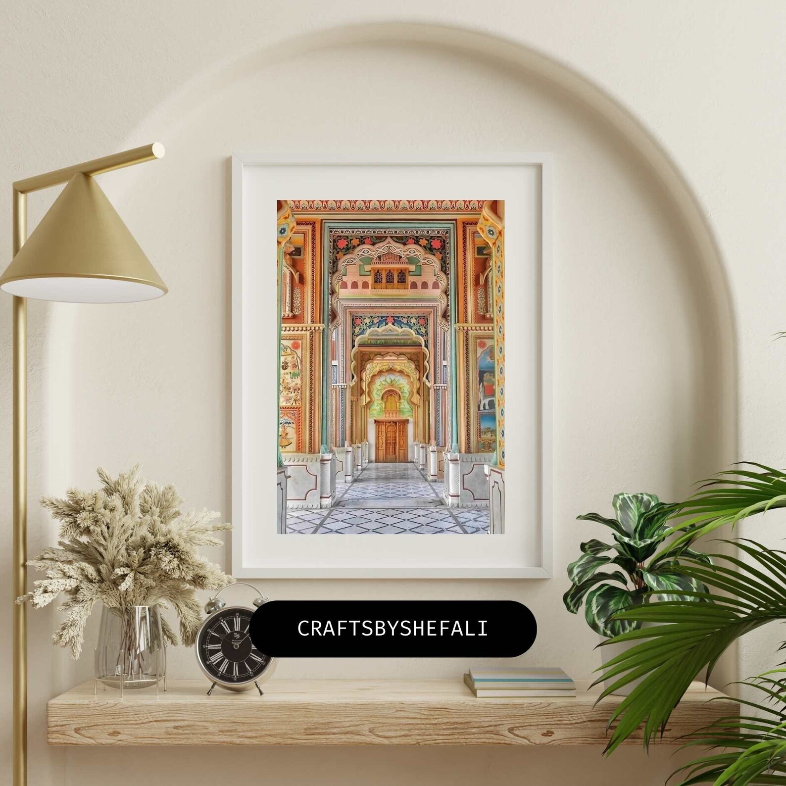 Jaipur Patrika Gate Print, Indian Palace Wall Art (digital Download) - Etsy