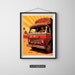 Retro Indian Truck Art Print, Desi Illustration (digital Download) - Etsy